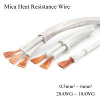 China 300V 600V High Temperature Cable Fire Resistant Mica Glass Tape Cable for sale