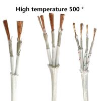 China High Temperature Mica Cable Product Detail Page , High Temperature Electrical Cable for sale