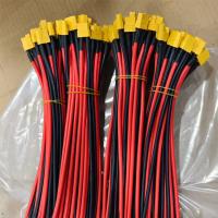 China Custom Made Silicone Copper Wire XT120 XT90 XT60 Male Female Connector Battery Cable for sale