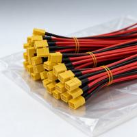 China Custom Made Silicone Copper Wire XT120 XT90 XT60 Male Female Connector Battery Cable for sale