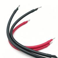 China 1 Awg 2 Awg 3 Awg 4 Awg 6 Awg 8 Awg 10 Awg Silicone Extension Battery Cable for sale