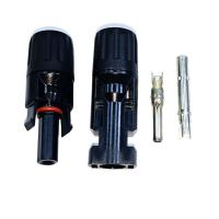 China Waterproof IP67 30A 1500V PV DC Solar Panel Cable Connector for sale