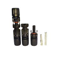 China MC4 Solar Connector 1500V DC IP67 Waterproof PV Cable Connector For Solar Panel for sale