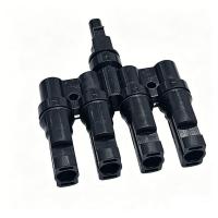 China T3 Solar pV cable connectors 1000VDC Waterproof 30A Solar Panel Splitter for sale