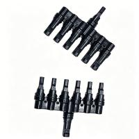 China PV004-T5 Solar Connector 1000V 30A IP67 Rated Photovoltaic Connector For Solar Panel System for sale