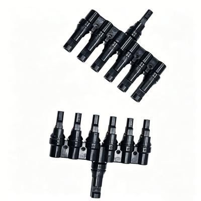 China PV004-T5 Solar Connector 1000V 30A IP67 Rated Photovoltaic Connector For Solar Panel System for sale
