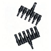 China IP67 Waterproof 4 In 1 Type T5 Solar Panel Connector Male Female 30A Current for sale