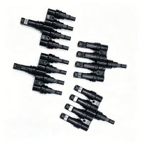 China IP67 Waterproof 4 In 1 Type T5 Solar Panel Connector Male Female 30A Current for sale