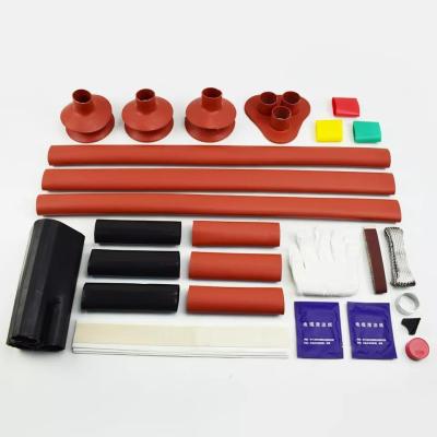 China 33-35KV Heat Shrink Termination Kit High Voltage Power Cable Accessory for sale