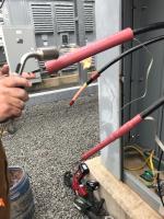 China 50-630mm2 Heat Shrink Termination 1000V 33-35KV Indoor Cable for sale
