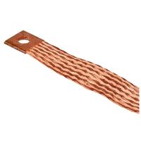 China 6mm2–1000mm2 Flexible Copper Braided Grounding Wire Electrical Connector For Power Equipment for sale
