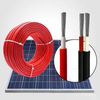 China 12AWG 4mm2 Copper XLPO Insulated IP65 Waterproof Solar Connector Cable Male Female Head for sale