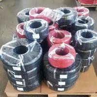 China Tinned Copper Pv1-F Solar Cable H1Z2Z2-K 1x2.5mm2 4mm2 6mm2 10mm2 Solar Panel Electric Wire for sale