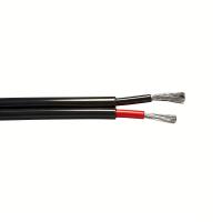 China 1500V IP68 H1z2z2-K PV1-F Solar Cable 6mm 4mm Solid Tinned Copper Conductor XLPO for sale