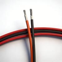 China 1500V IP68 H1z2z2-K PV1-F Solar Cable 6mm 4mm Solid Tinned Copper Conductor XLPO for sale
