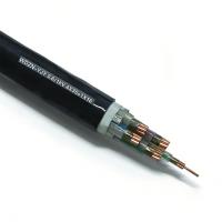 China WDZN-YJV 0.6/1kV Fire Resistant Copper Conductor Low Smoke Halogen Free XLPE Power Cable for sale