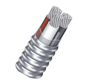 China Aluminum Alloy Conductor Power Cable 0.6/1kV Multi Core Electrical Distribution Cable for sale