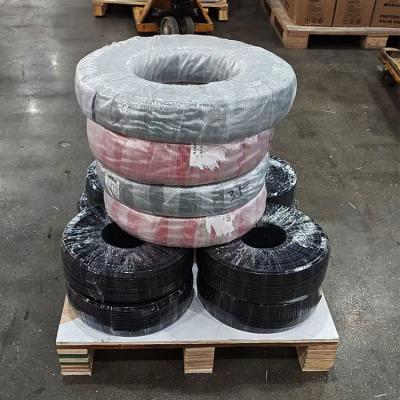 China TUV 1000V 4mm2 Solar Cable H1z2z2 K Single Core PV Cable XLPE XLPO Insulation for sale