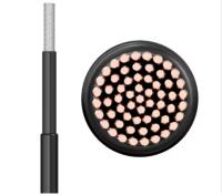 China TUV Red Or Black 4mm 6mm 10mm Solar PV Cable Manufacturers For Solar System Cable for sale