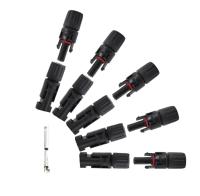 China TUV Certified Photovoltaic Accessories Waterproof MC4 Photovoltaic Connector for sale
