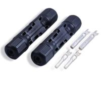 China TUV Certified Photovoltaic Accessories Waterproof MC4 Photovoltaic Connector for sale