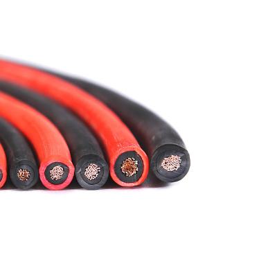 China 4mm2 PV1-F Solar Cable Tinned Copper XLPO Insulation UV Resistant for Solar DC Systems for sale