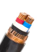 China Steel Wire Armoured XLPE Power Cable 90C 250C Withstand For Direct Burial for sale