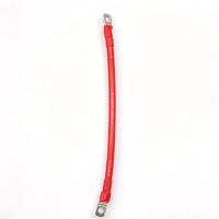 China 1awg 2awg 3awg 4awg 6awg 8awg 10awg Silicone Power Extension Inverter Cable Automotive Battery Cable with Ring Terminal for sale