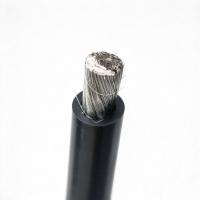 China Flexible Silicone Ring Terminal Battery Cable 2 AWG 4AWG 6AWG Battery Copper Terminal with Lug for sale