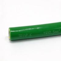 China TRVVP-K Highly Flexible Cable for Cable Chains — PUR Sheath · Tinned Copper Braided Shielding for sale
