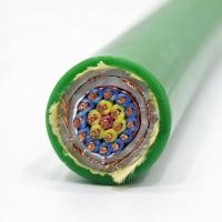 China TRVVP-K Highly Flexible Cable for Cable Chains — PUR Sheath · Tinned Copper Braided Shielding for sale