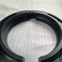 China CL Run Flat Safety Bands Adequate Stock Inventory 98% Hub Bottom Contact Area SUS304 PA66GF15 3.6~6KG Weight for sale