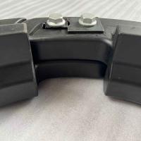 China CL Run Flat Safety Bands Adequate Stock Inventory 98% Hub Bottom Contact Area SUS304 PA66GF15 3.6~6KG Weight for sale