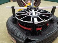 China Tyre Safety Bands Run Flat Device For Passenger Car Bus Tire Wheel Rims 6.75 7.5 for sale