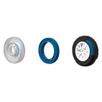 China 15 16 17 18 20 22.5 Inch Run Flat Device Flat Tire Protection Bands For Armored Truck for sale