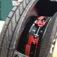 China Modified Vehicle Run Flat Device Tyre System FOR Nissan Pathfinder 235/65R18 Terra 255/60R18 Rogue 225 for sale