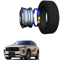 China Passenger Car Tire Rims Run Flat Safety Bands For Infiniti QX60 235/55R20 20INCH for sale