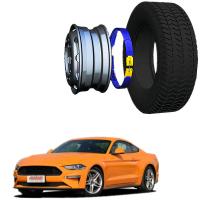 China Flat Tyre Protection Run Flat Safety Bands For Ford Mustang 235/55R17 215/65R17 for sale