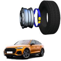 China Bullet Proof Flat Tyre Protection FOR A1 185/65R15 195/55R16 215/45ZR17 for sale