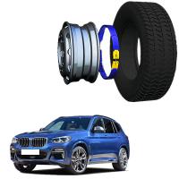 China Passenger Car Tire Rims Runflat Bands FOR X7 255/55R20 R20 20INCH for sale