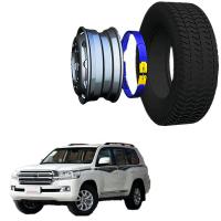 China 18 INCH Run Flat Tyre Bands FOR Land Cruiser 265/60R18 285/60R18 R18 for sale