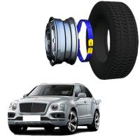 China Bullet Proof Flat Tire Protection Bands Runflat Systems For Light Armored Vehicles Vans for sale