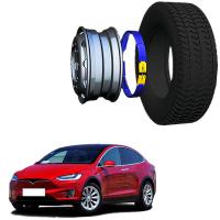 China Tire 20'' Run Flat Safety Bands For 365/85R20 18 Inch Run Flat Tyre System for sale