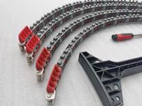 China 22.5 Inch Run Flat Bands Runflat Tire Systems For Fire Truck Tyre 11r2 for sale
