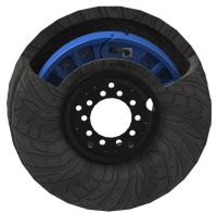 China 22.5 Inch Run Flat Bands Runflat Tire Systems For Fire Truck Tyre 11r2 for sale
