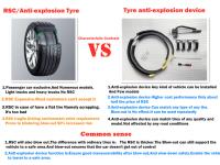 China Vehicle Tyre Safety Bands Run Flat Tyre Bands CE ISO 9001 for sale
