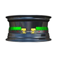 China 16inch - 24 Inch Flat Tire Protection Bands 365/85R20 Run Flat Tyre System for sale