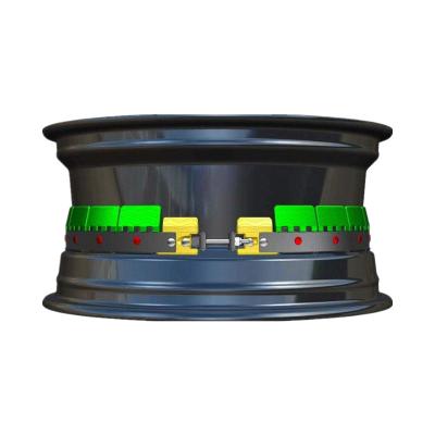 China 16inch - 24 Inch Flat Tire Protection Bands 365/85R20 Run Flat Tyre System for sale