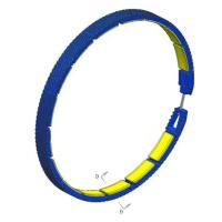 China 16inch - 24 Inch Flat Tire Protection Bands 365/85R20 Run Flat Tyre System for sale