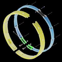 China CE ISO 9001 Runflat Tire Systems tyre safety bands For Commercial Trucks for sale